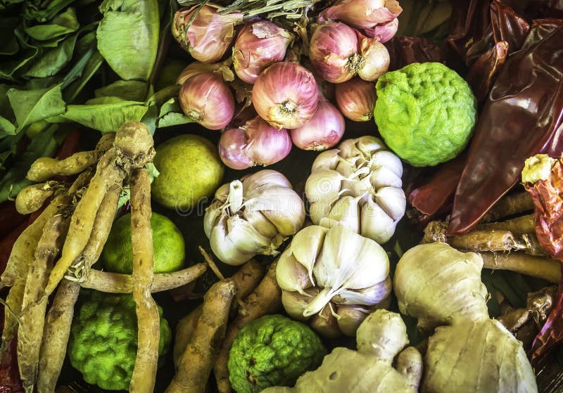 Cooking seasoning stock photo. Image of garlic, lime - 86579152