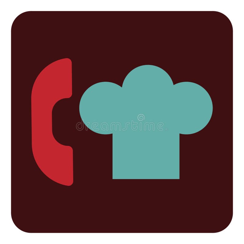 Cooking service, icon stock vector. Illustration of cuisine - 261066671