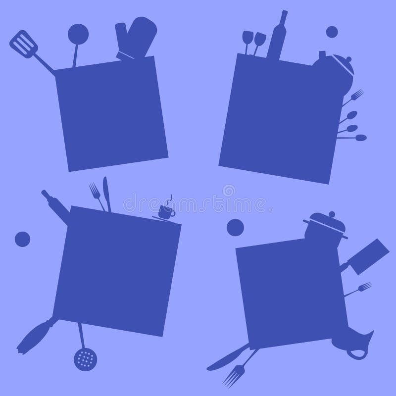 Cooking set stock vector. Illustration of cooking, food - 53964783