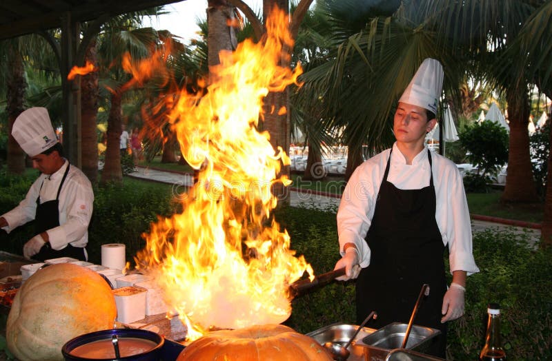 Cooking show editorial photography. Image of good, smile - 17797327