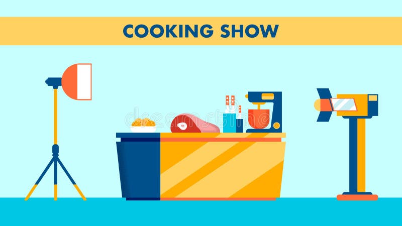 Cooking Program Stock Illustrations – 397 Cooking Program Stock ...