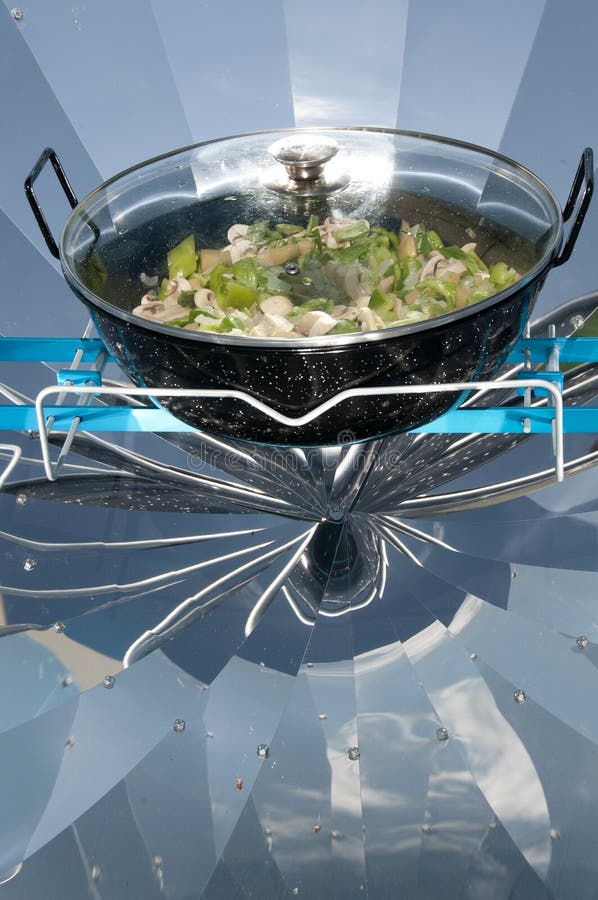 Solar cooker stock photo. Image of energy, object, zanskar - 7748068