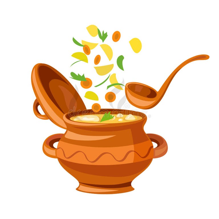 Cooking Soup Stock Illustrations – 89,065 Cooking Soup Stock ...