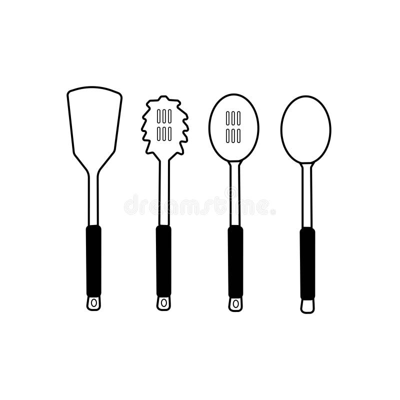 Versatile Spatulas Stock Illustrations – 13 Versatile Spatulas Stock ...
