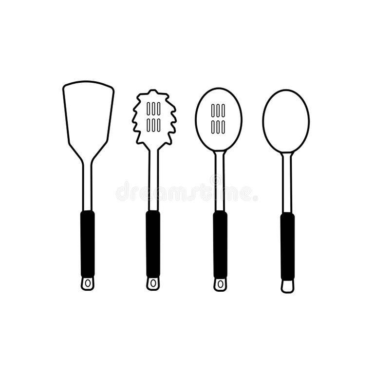 Spatulas Logo Stock Illustrations – 42 Spatulas Logo Stock ...