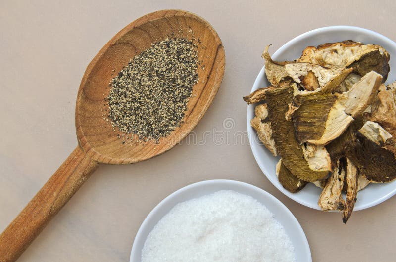 Cooking spices ingredients stock photo. Image of spoon - 41630094