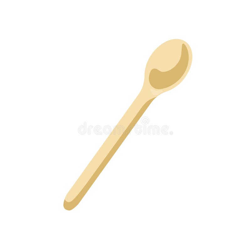 Spoon Plastic Handle Stock Illustrations – 926 Spoon Plastic Handle ...