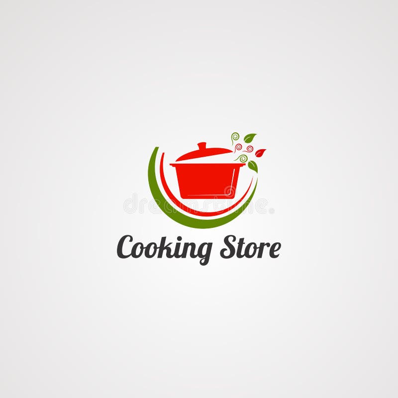 Cooking Store Logo Vector, Icon, Element, and Template for Company ...