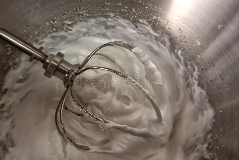 Cooking on the Stove. Beautiful View from Above. Stock Photo - Image of ...