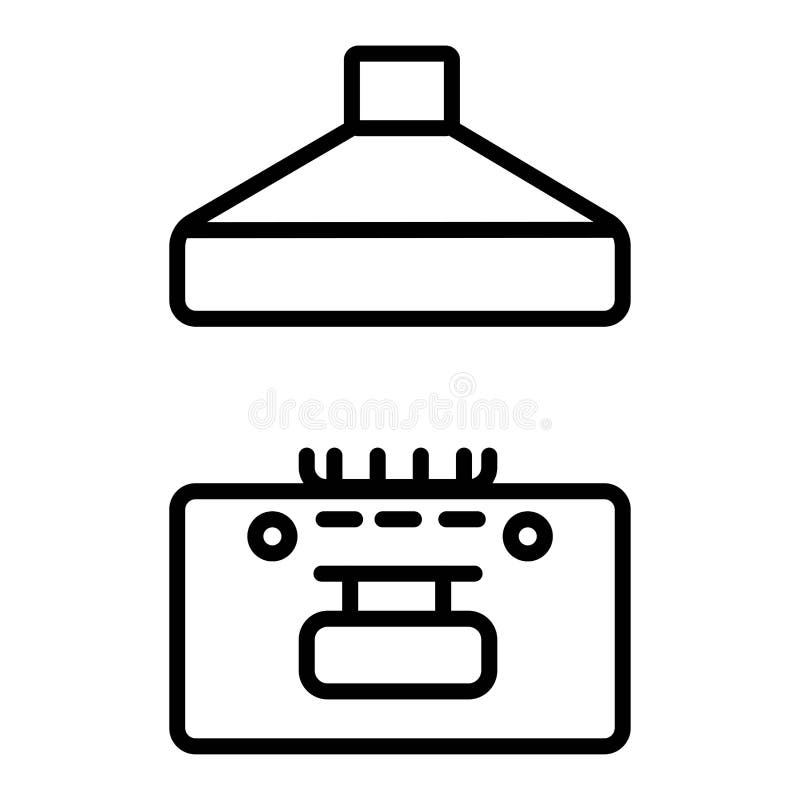 Cooking Stove icon stock illustration. Illustration of concept - 126001640
