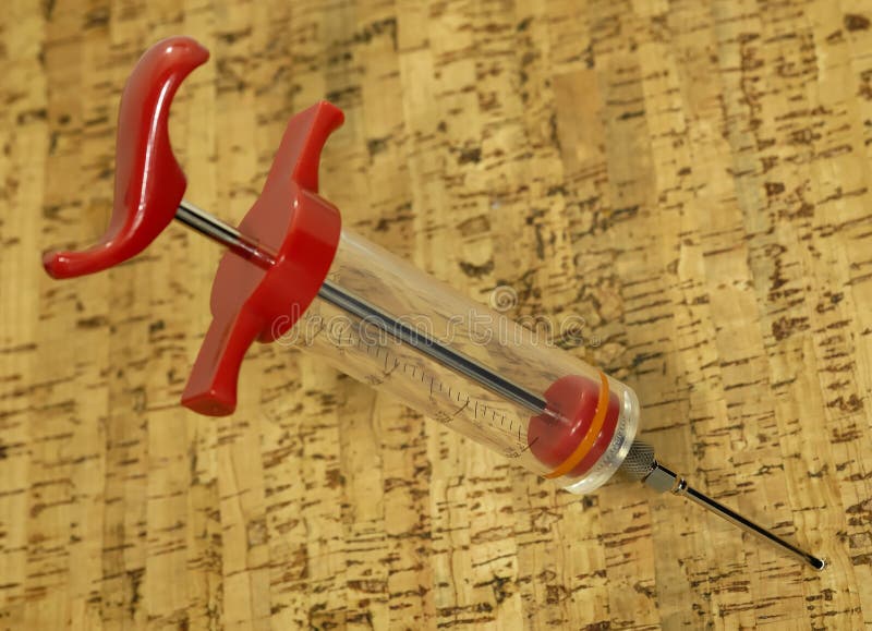 Cooking Syringe stock image. Image of syringe, injection - 2081365