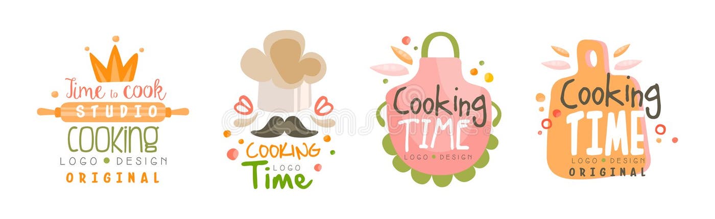 Cooking Time Label Stock Illustrations – 3,240 Cooking Time Label Stock ...