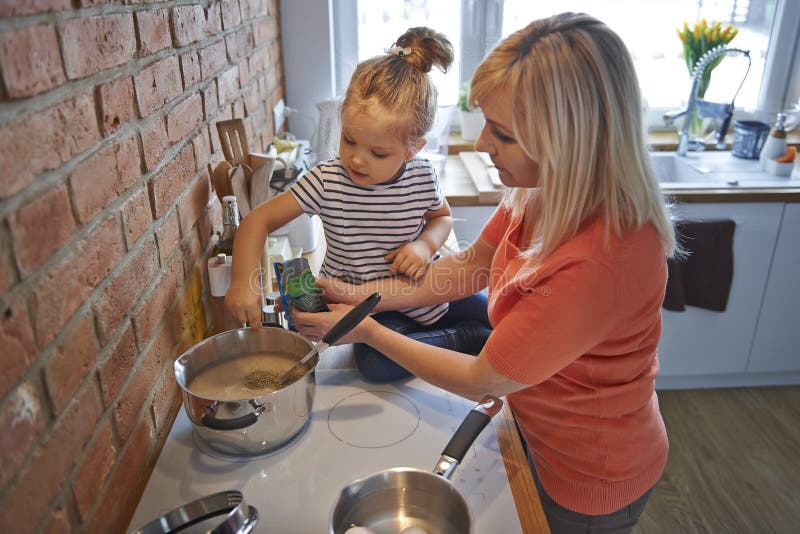 Cooking together stock photo. Image of borscht, culture - 50281314