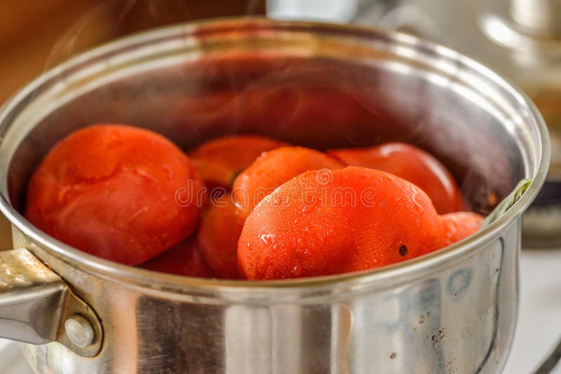 Cooking tomatoes stock photo. Image of food, lunch, sauce - 57228240