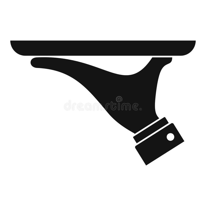 Cooking Tray Icon, Simple Style Stock Vector - Illustration of ...