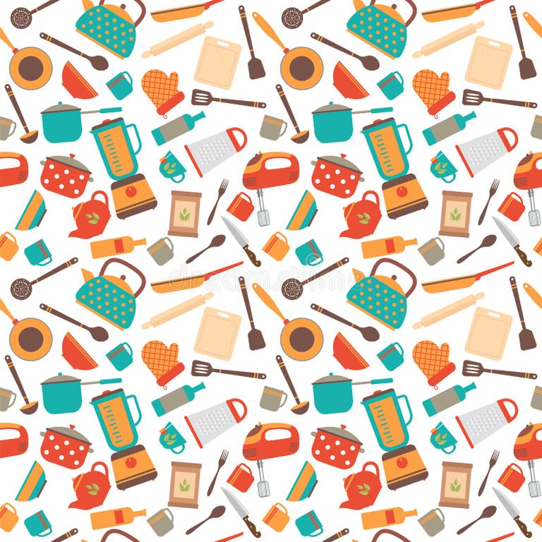 Cute Cooking Utensils Stock Illustrations – 4,817 Cute Cooking Utensils ...