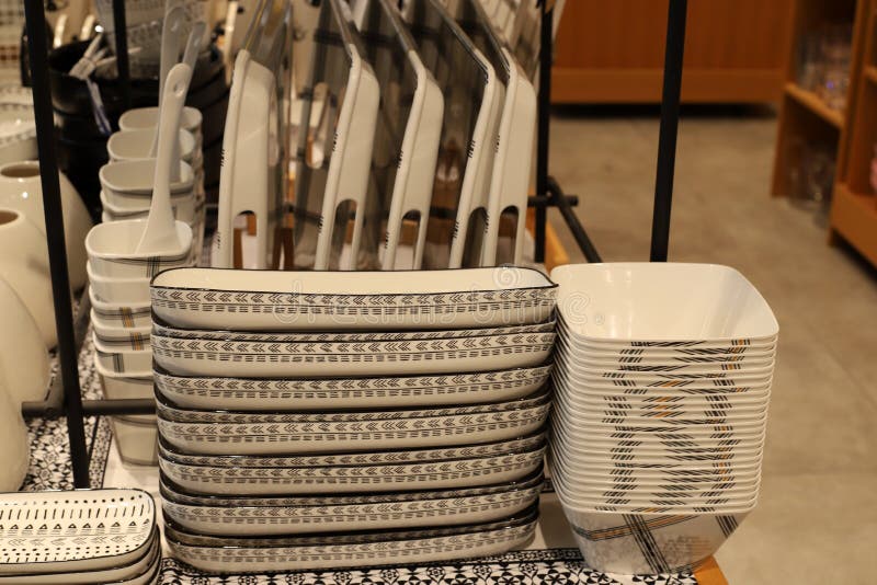 Cooking Utensils and Equipment Sold in a Store in Israel Stock Image ...