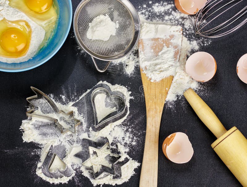 Cooking utensils stock photo. Image of table, cooking - 51072092
