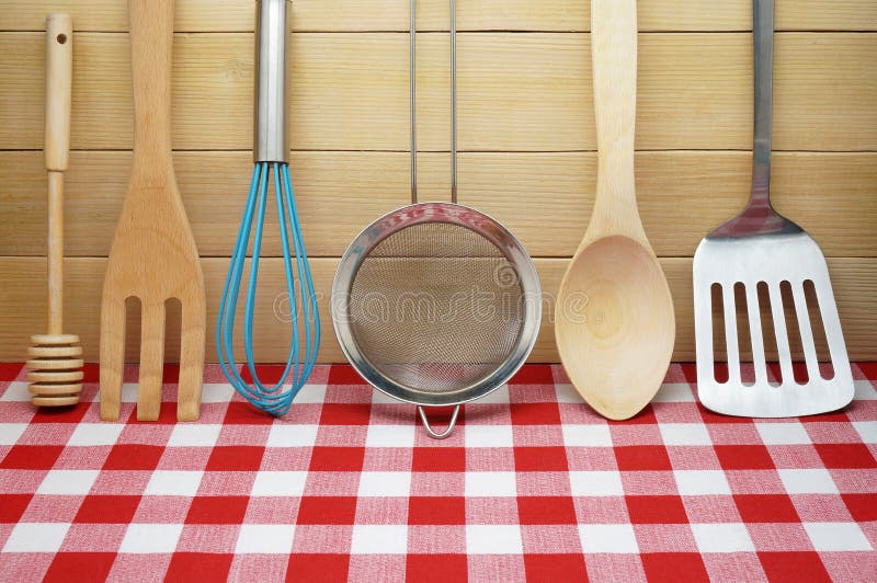 Cooking Utensils stock photo. Image of gadgets, fork - 62765060