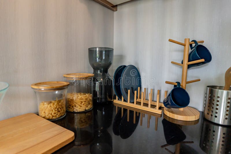 Cooking Utensils are Said To Be in the Kitchen. Stock Photo - Image of ...