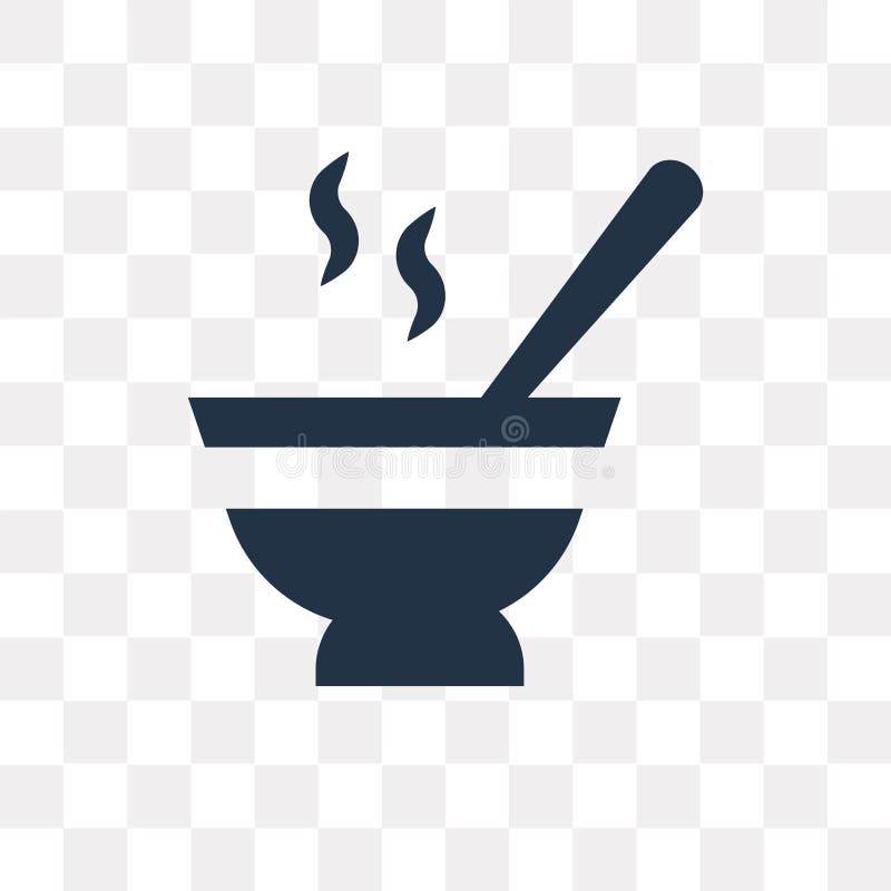 Cooking Vector Icon Isolated on Transparent Background, Linear C Stock ...