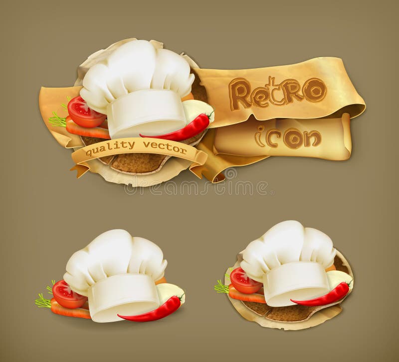 Cooking vector icons stock vector. Illustration of design - 57417378