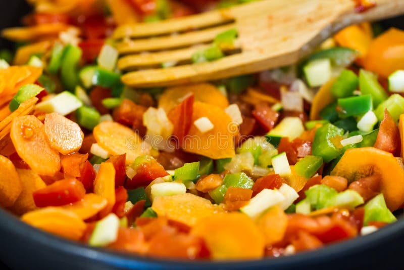 Cooking vegetables stock image. Image of food, sliced - 24440383