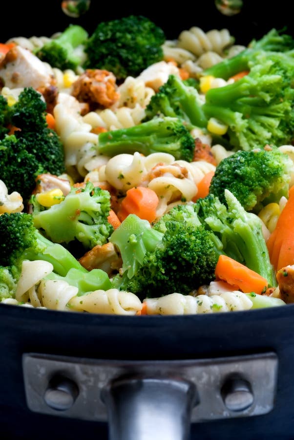 Cooking Vegetables and Species Stock Image - Image of food, topping ...