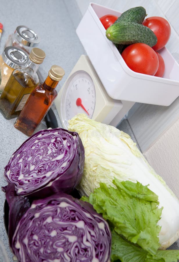 Cooking vegetables food stock image. Image of cheerful - 13035541