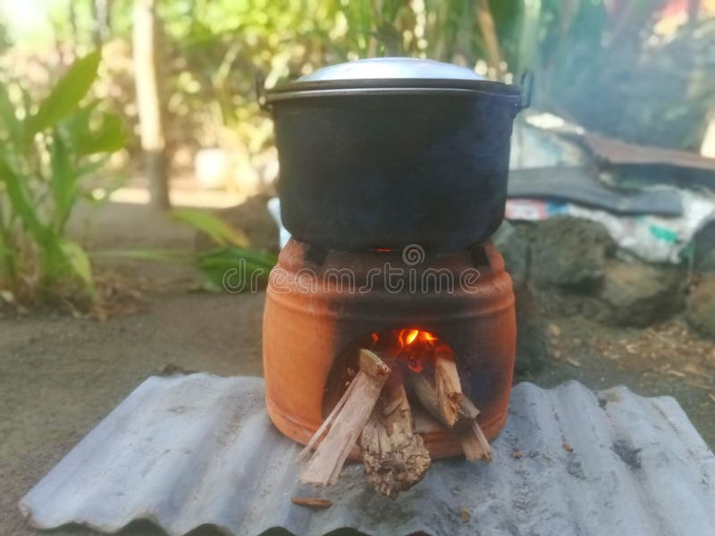 Cooking Water Using a Stove Stock Photo - Image of stove, water: 329623264