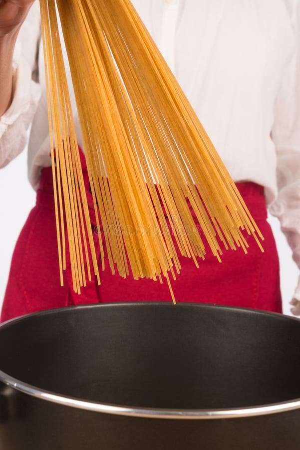 Cooking spaghetti stock photo. Image of pasta, traditional - 29801676
