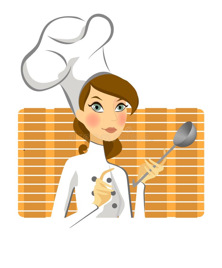 Woman Chef Stock Illustrations 13 988 Woman Chef Stock Illustrations