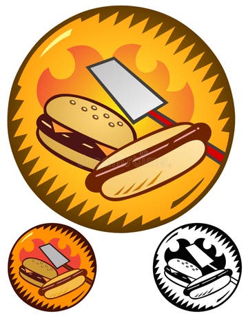 Cookout Emblem Stock Illustrations – 615 Cookout Emblem Stock ...