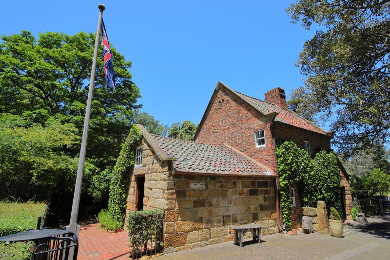 Cooks Cottage Melbourne Australia Editorial Photography - Image of ...