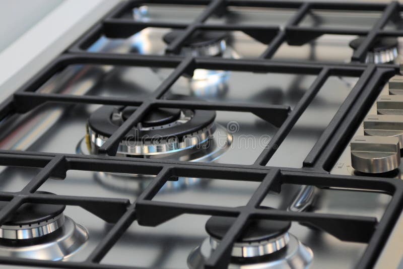 Cooktop stock photo. Image of energy, oven, macro, furniture - 52472422