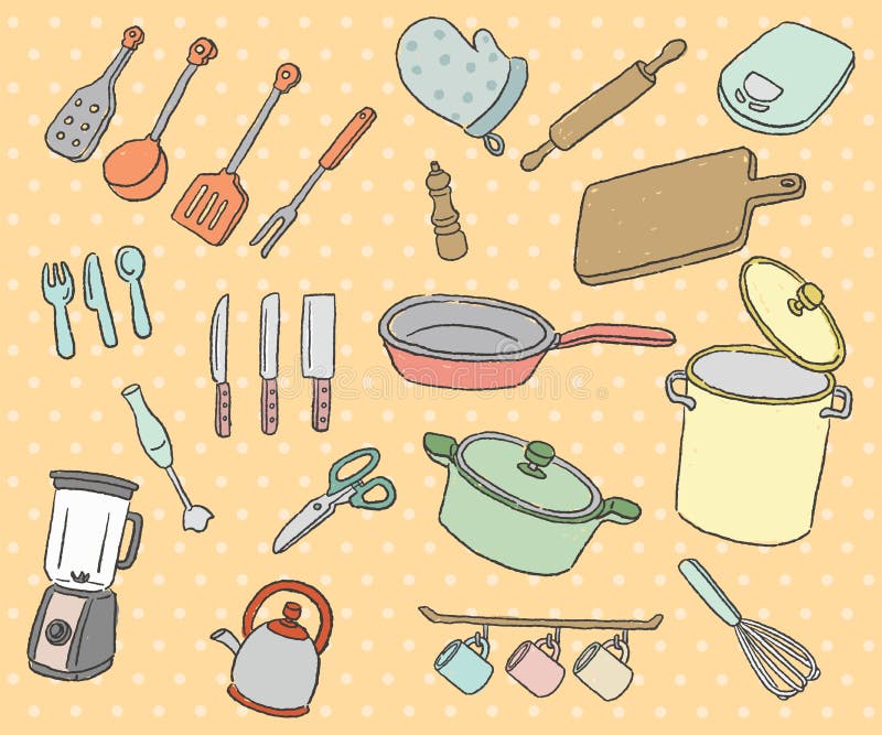 Cookware Artworks Stock Illustrations – 7 Cookware Artworks Stock ...