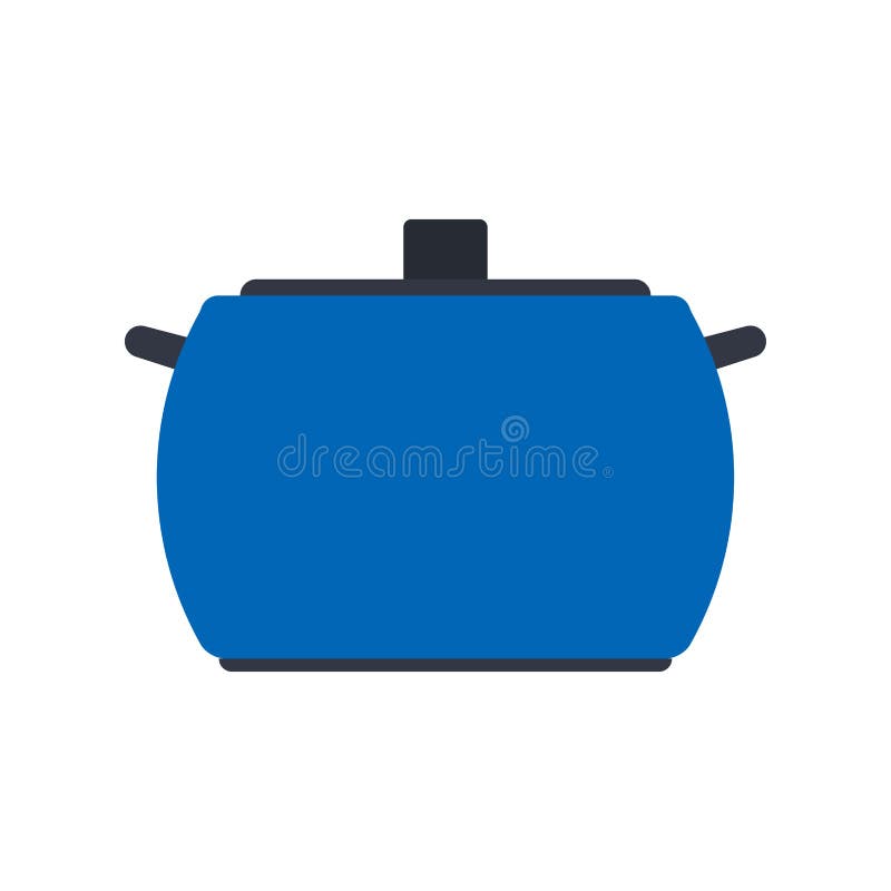 Cookware Home Symbol Cuisine Interior. Handle Chef Culinary Dishware ...