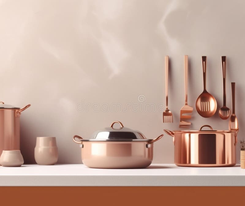 Cookware Kitchen in Modern Gourmet Kitchen Banner , Advertising Banner ...