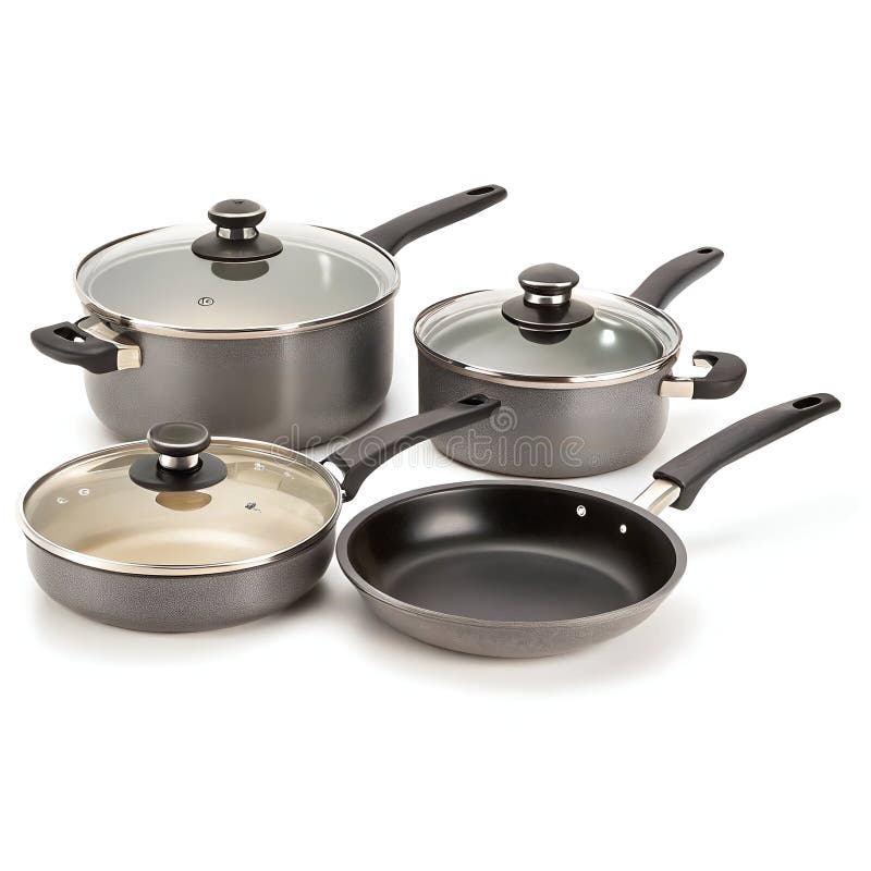 Cookware Set stock illustration. Illustration of products - 356602922