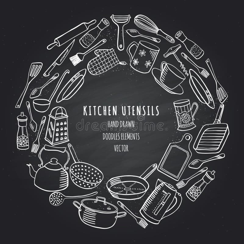 Cookware, Vector Illustration Stock Vector - Illustration of equipment ...