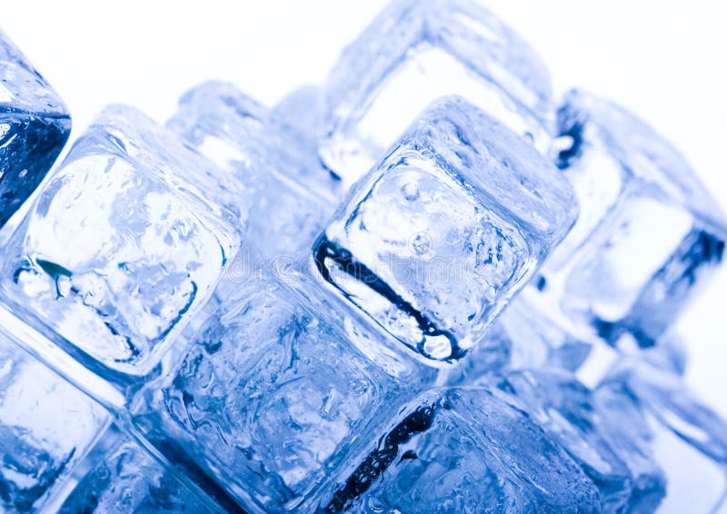 Cool stock image. Image of clear, objects, cubes, melting - 4586959