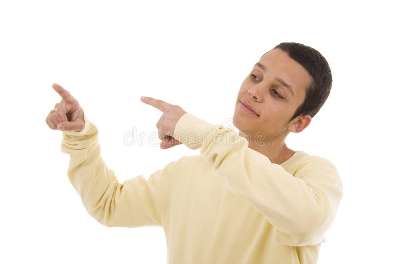 Cool stock image. Image of happy, isolated, modern, posing - 7138745