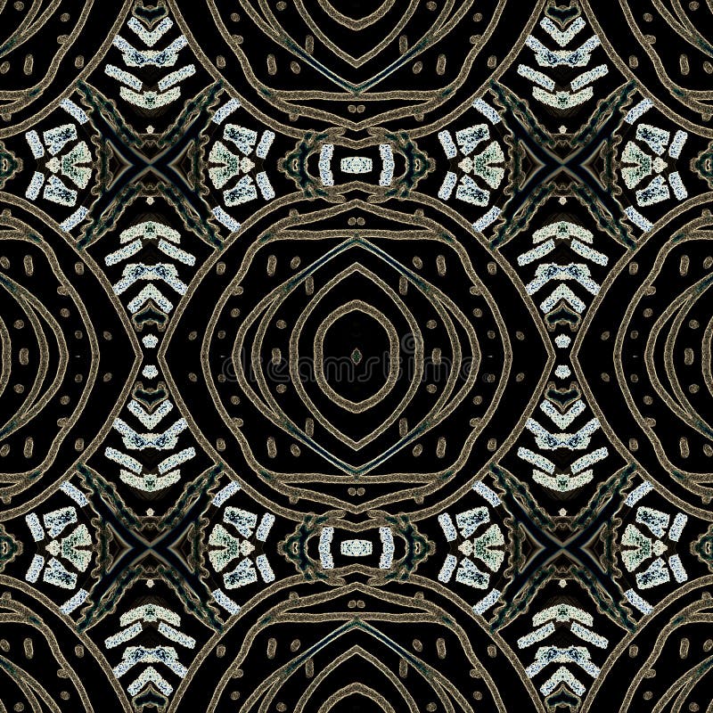 Cool Abstract Batik Pattern. Modern Abstract Batik Style for ...