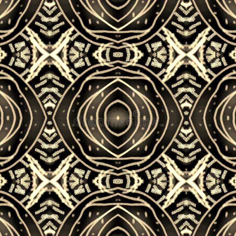 Cool Abstract Batik Pattern. Modern Abstract Batik Style for ...