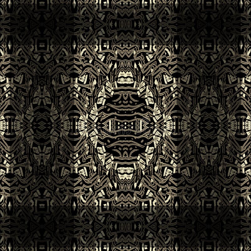 Cool Abstract Batik Pattern. Modern Abstract Batik Style for ...