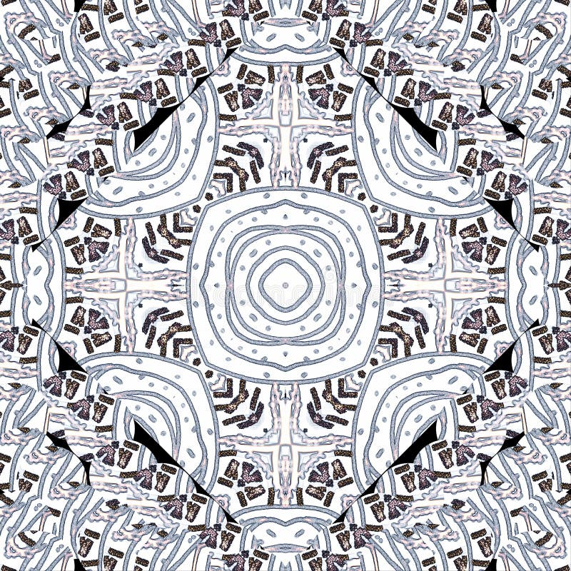 Cool Abstract Batik Pattern. Modern Abstract Batik Style for ...