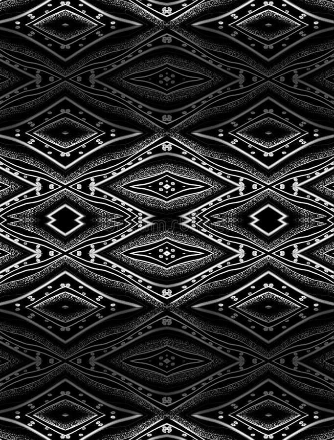 Cool Abstract Batik Pattern. Modern Abstract Batik Style for ...