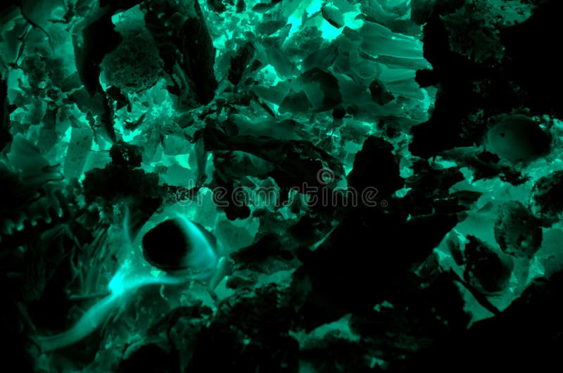 The Abstract Background in Cold Colors Looks Like the Seabed. Stock ...