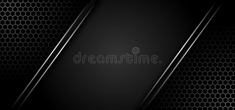 Cool Abstract Gradient Black Background Stock Illustration ...