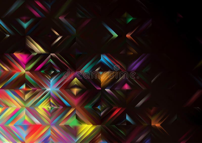 Cool Abstract Graphic Background Illustration Stock Vector ...